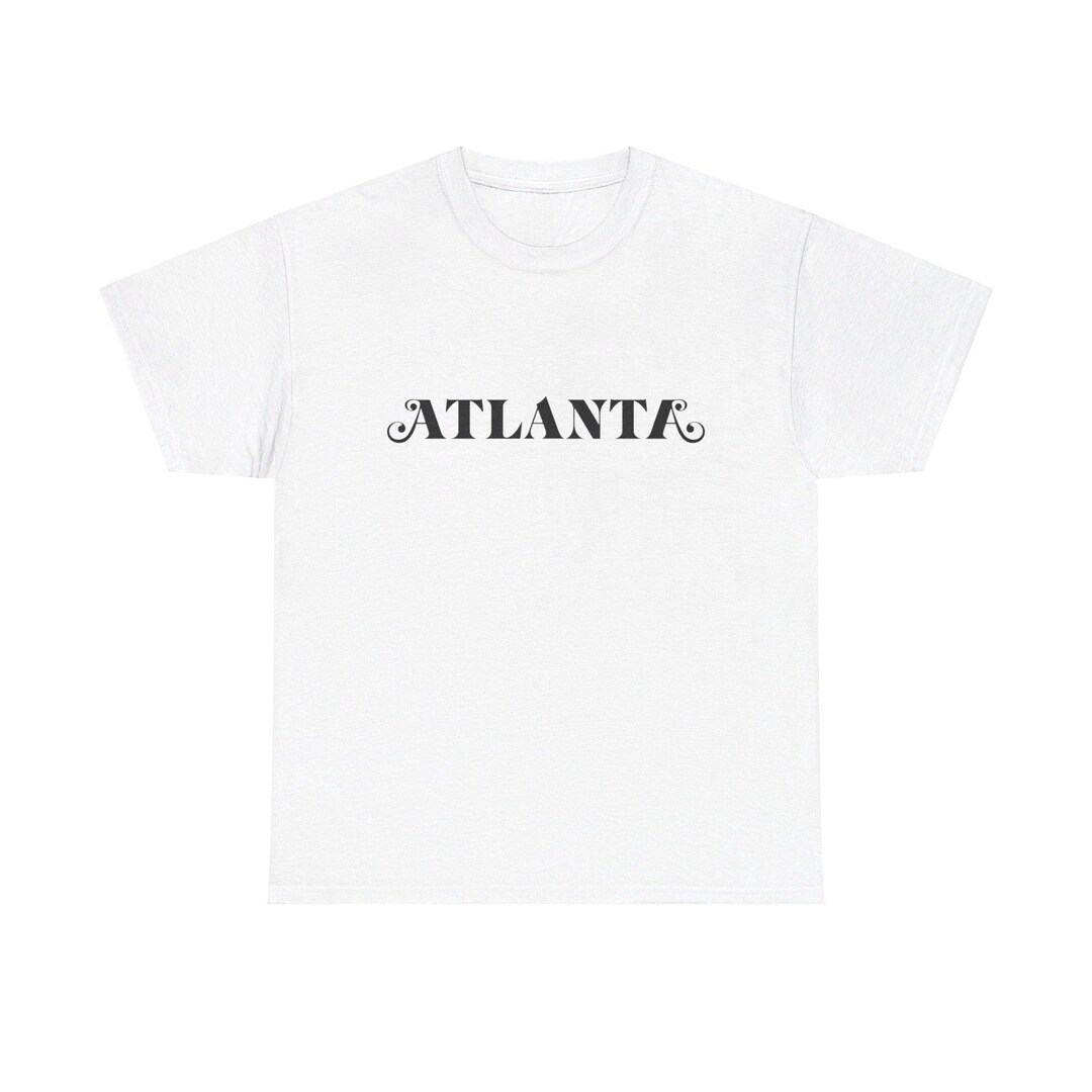 Atlanta Logo and Cast Unisex Tee | Childish Gambino Donald Glover ...