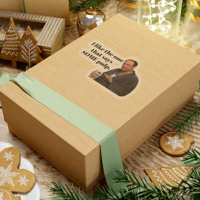 The Sopranos Sticker TV Show Anthony Tony Soprano James Gandolfini ...