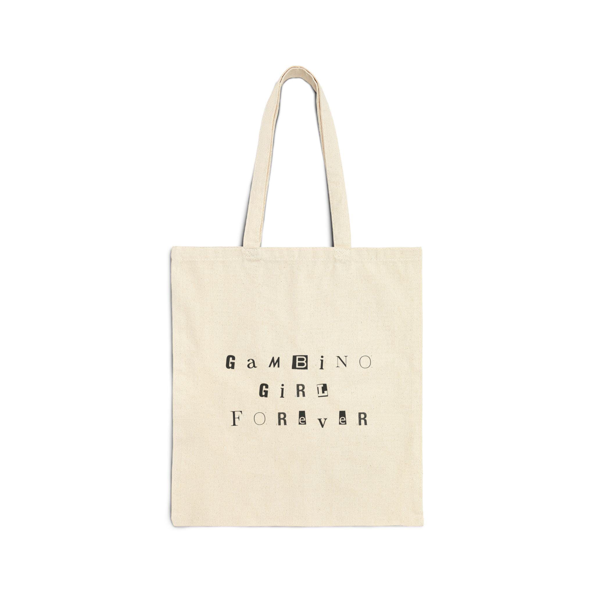 Childish Gambino Tote Bag | Donald Glover Gambino Girl Forever Tote ...
