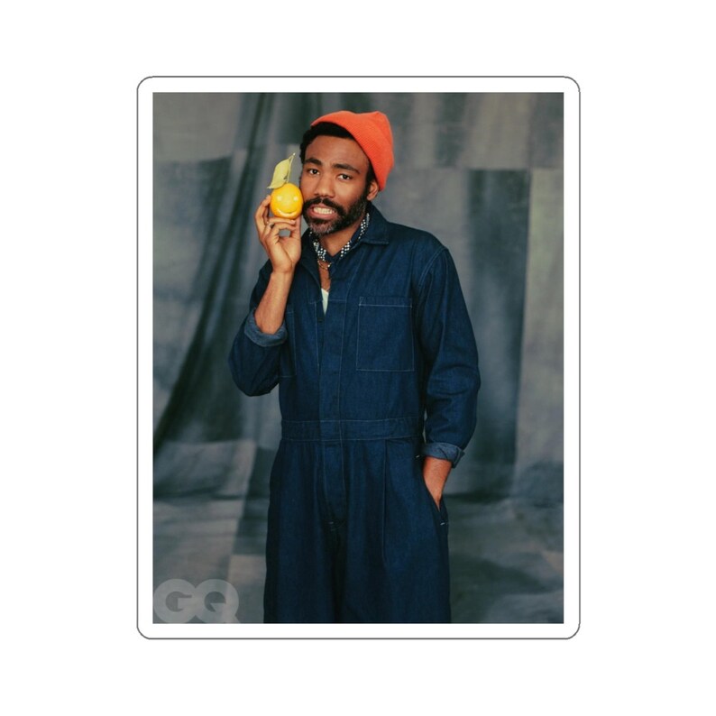 Childish Gambino Sticker | Childish Gambino Donald Glover Photoshoot ...