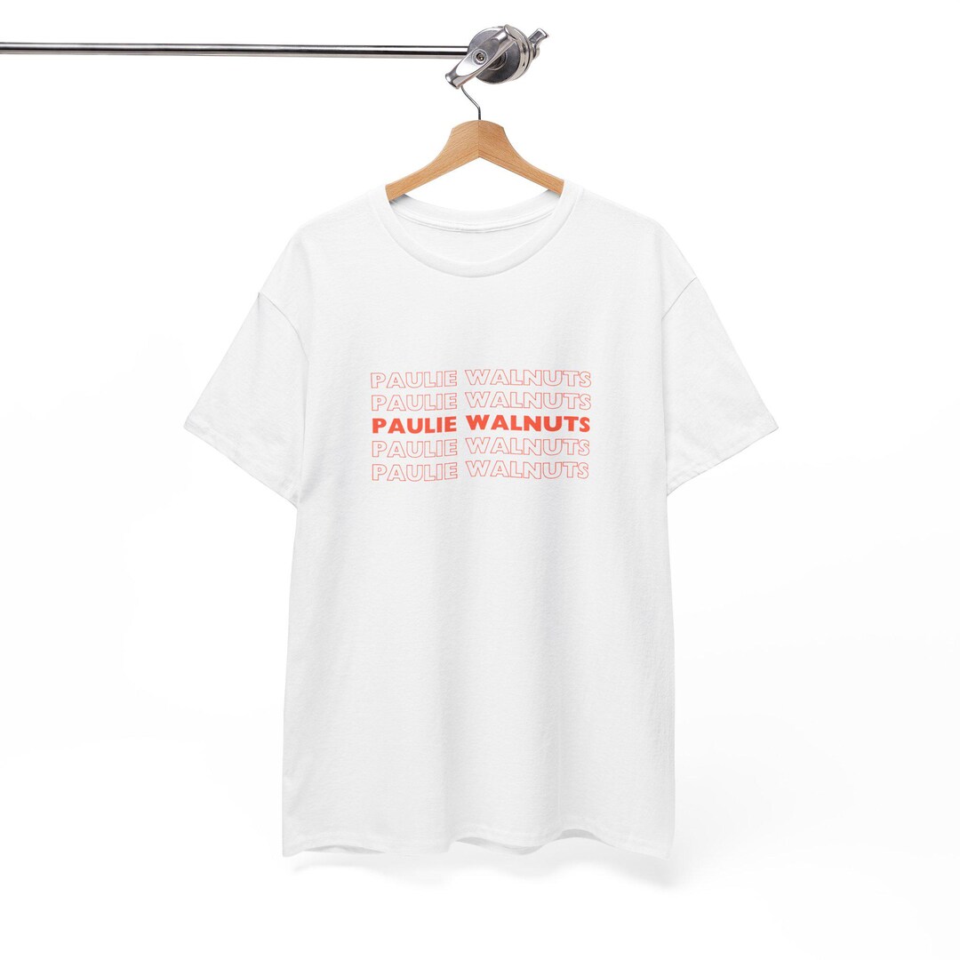 Paulie Walnuts Unisex Tee the Sopranos TV Show Paul Gualtieri Tony ...