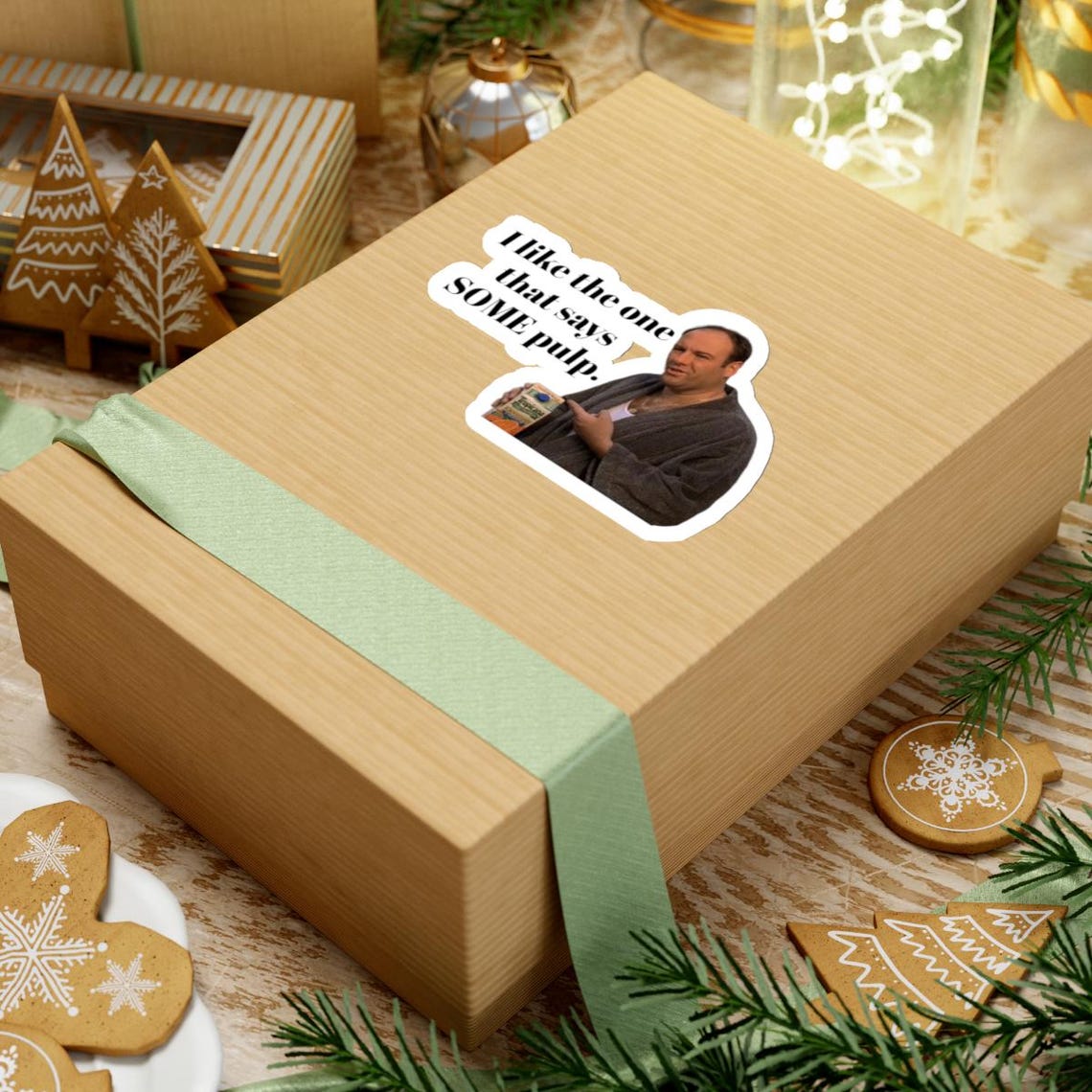 The Sopranos Sticker TV Show Anthony Tony Soprano James Gandolfini ...