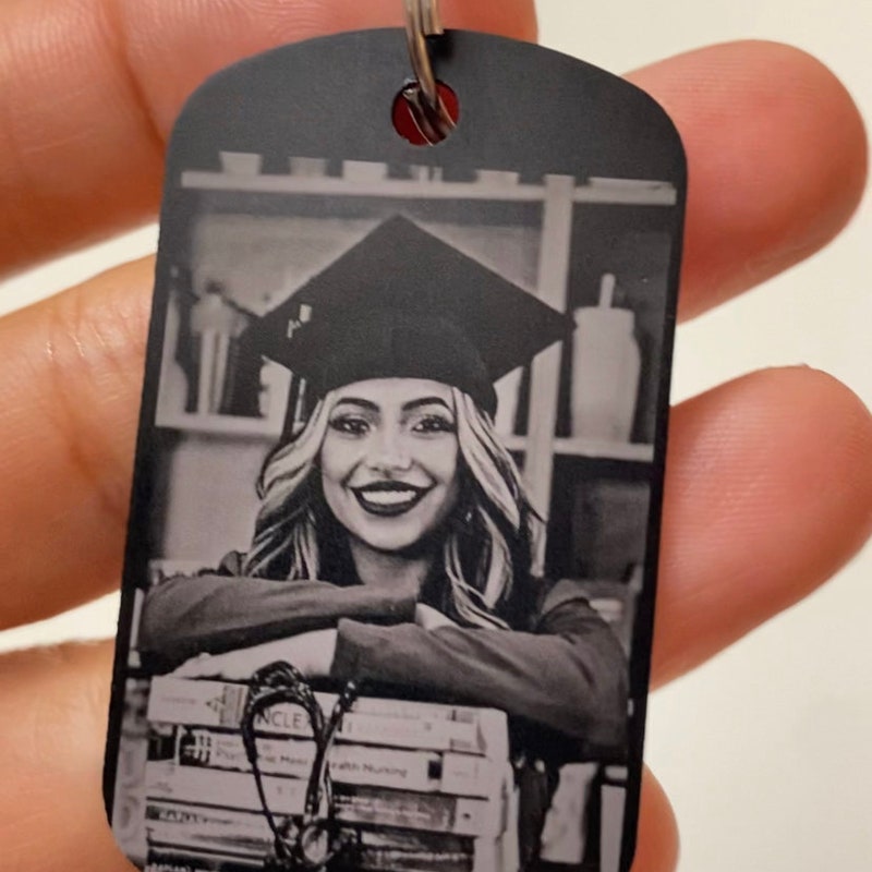 Engraved Aluminum Key Tag - Etsy