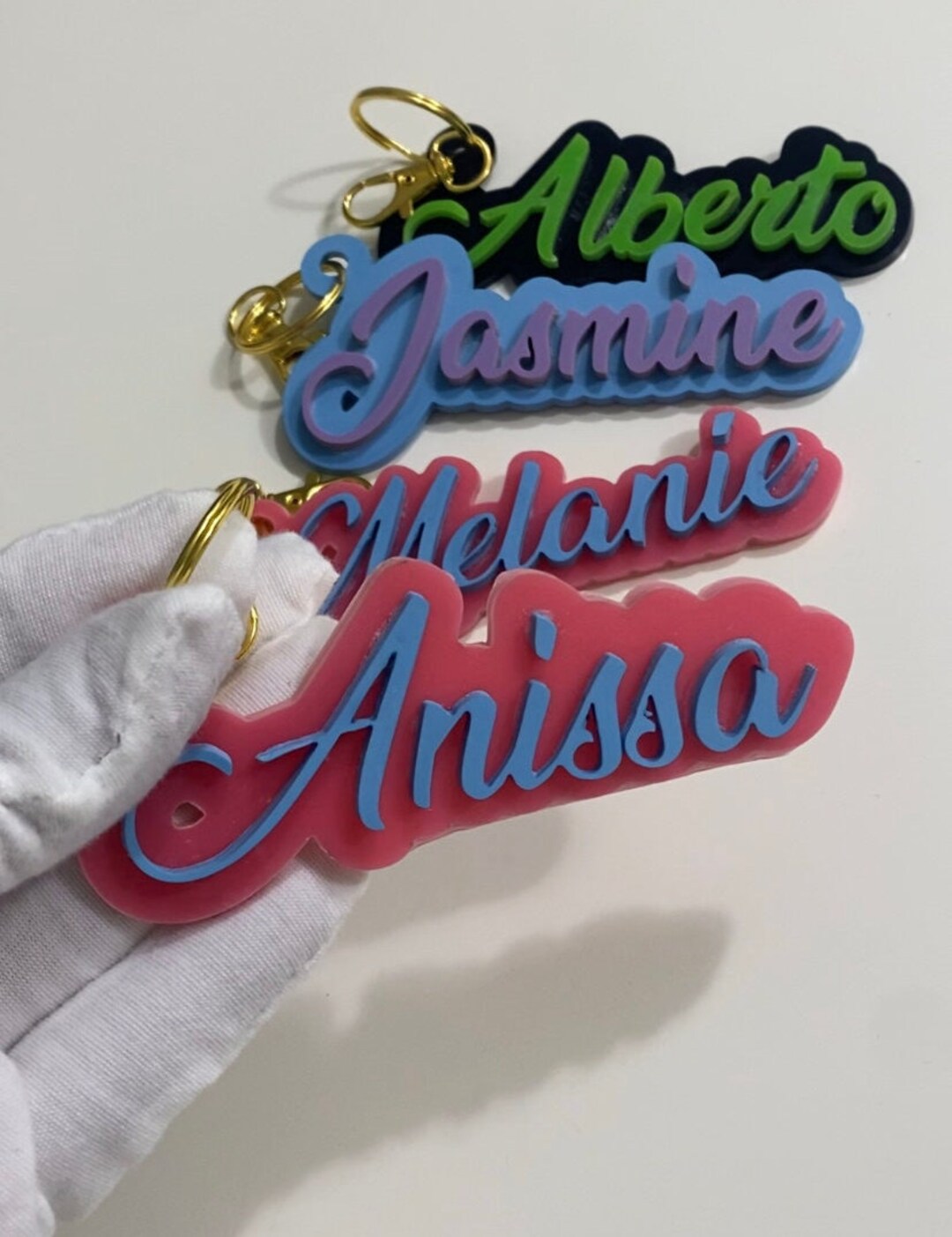 Custom Name Tag on Backpack | Back to School Name Tag | Backpack Name ...