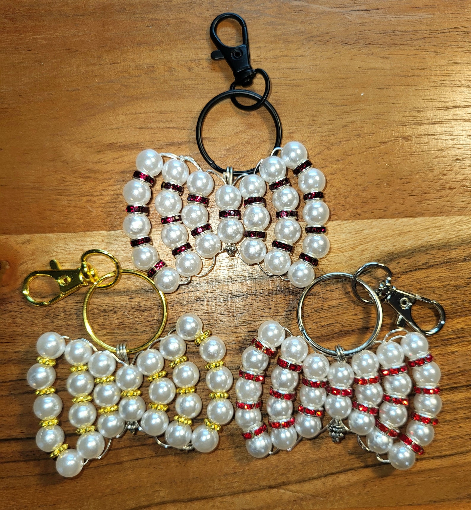 Pearl Bow Keychains | Keychains - Etsy