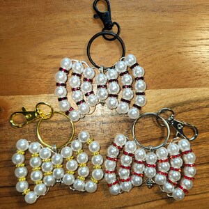 Pearl Bow Keychains | Keychains - Etsy