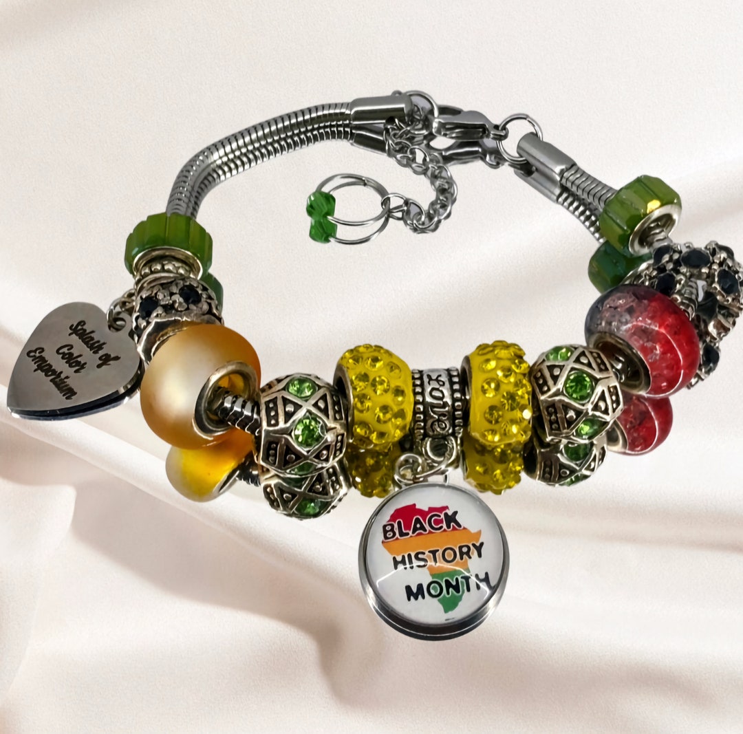 Celebrate Black History Month & Juneteenth | Elegant Pandora-style ...