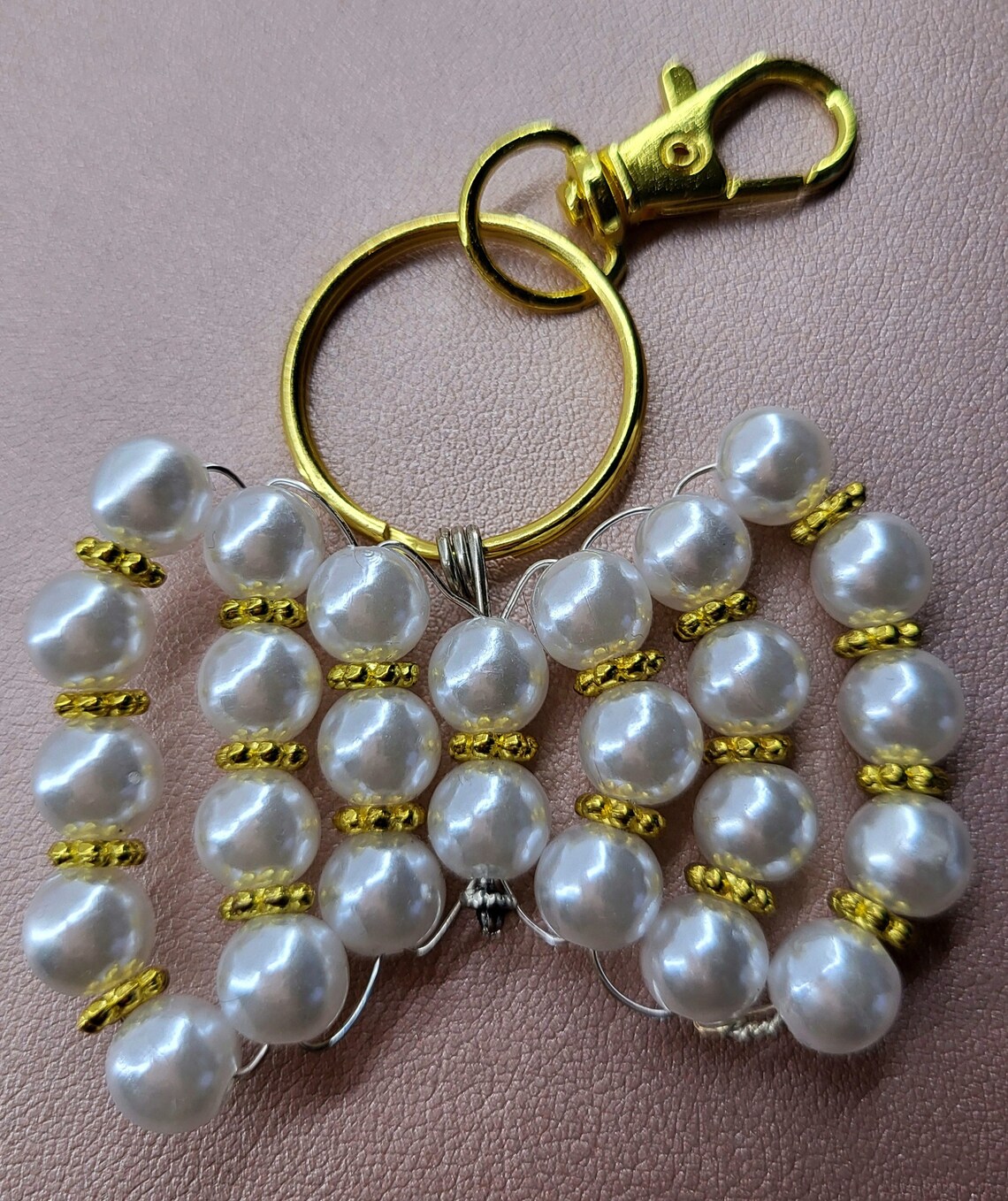 Pearl Bow Keychains | Keychains - Etsy