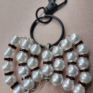 Pearl Bow Keychains | Keychains - Etsy