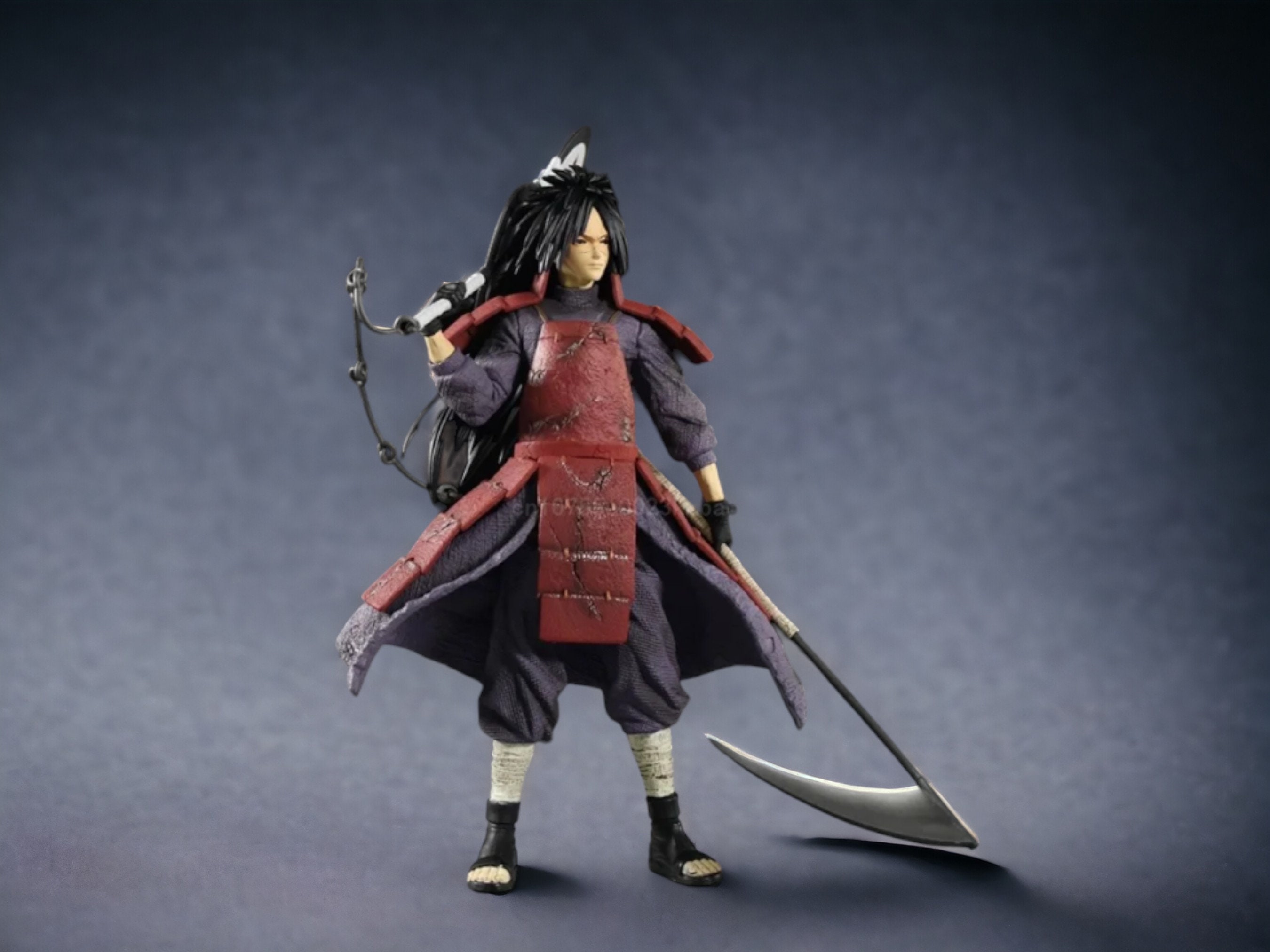 Naruto Anime Figure Uchiha Madara Figure - Etsy
