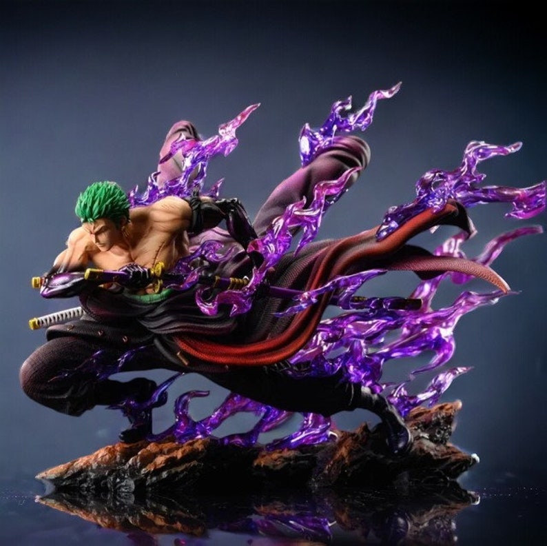 Zoro Statue - Etsy