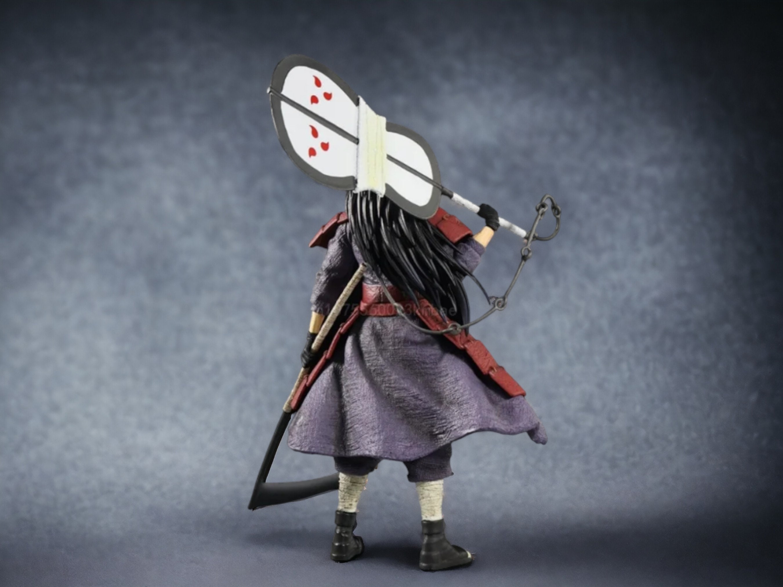 Naruto Anime Figure Uchiha Madara Figure - Etsy