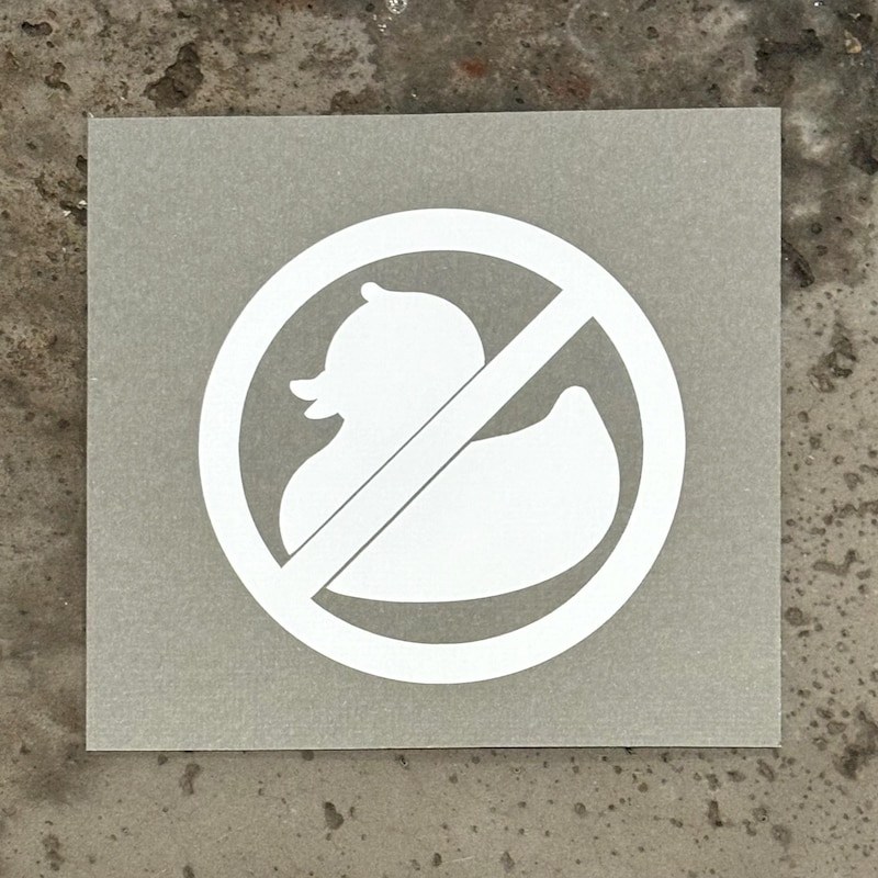 Duck Stickers - Etsy