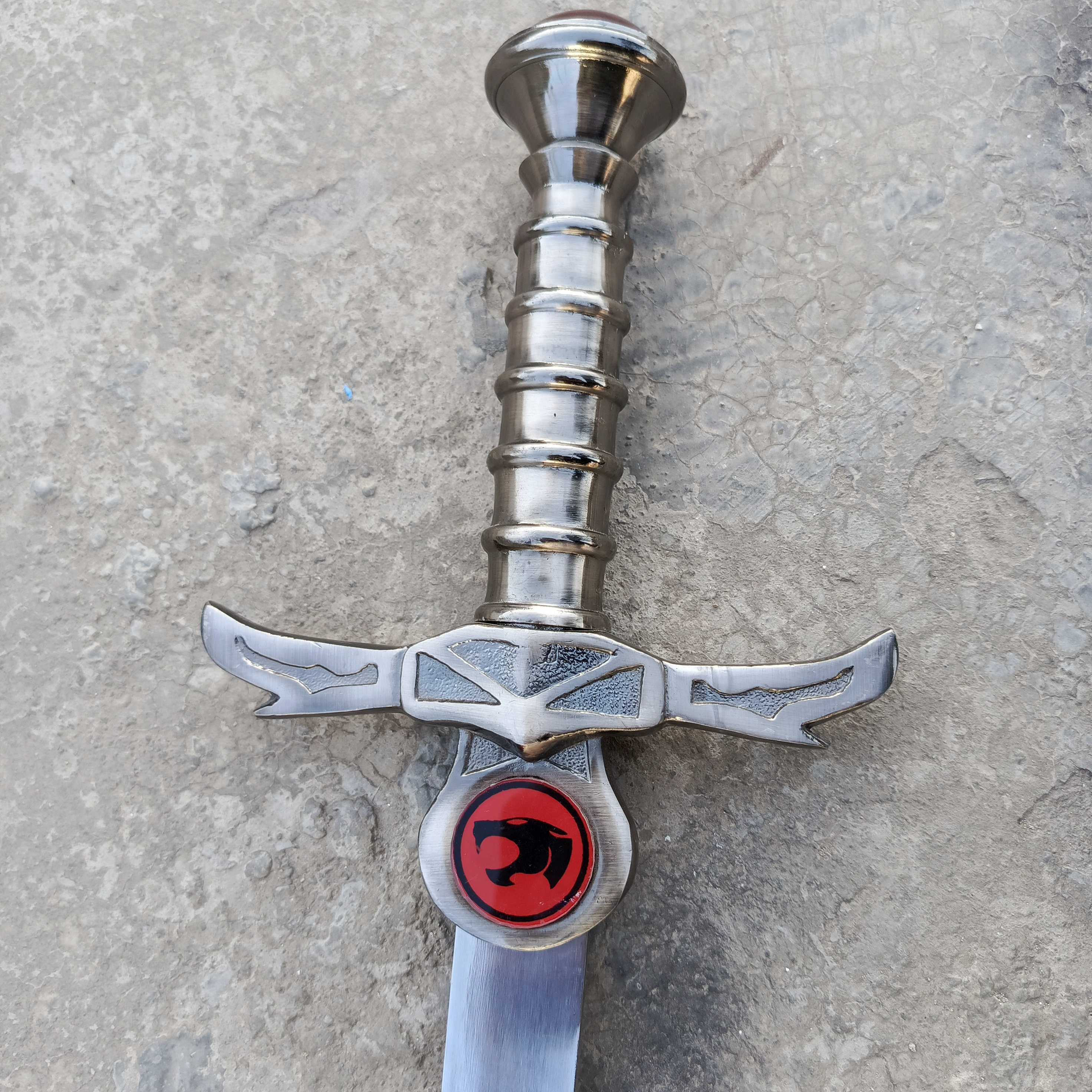 Thundercat Sword of Omens Metal Replica Custom Handmade Stainless Steel ...