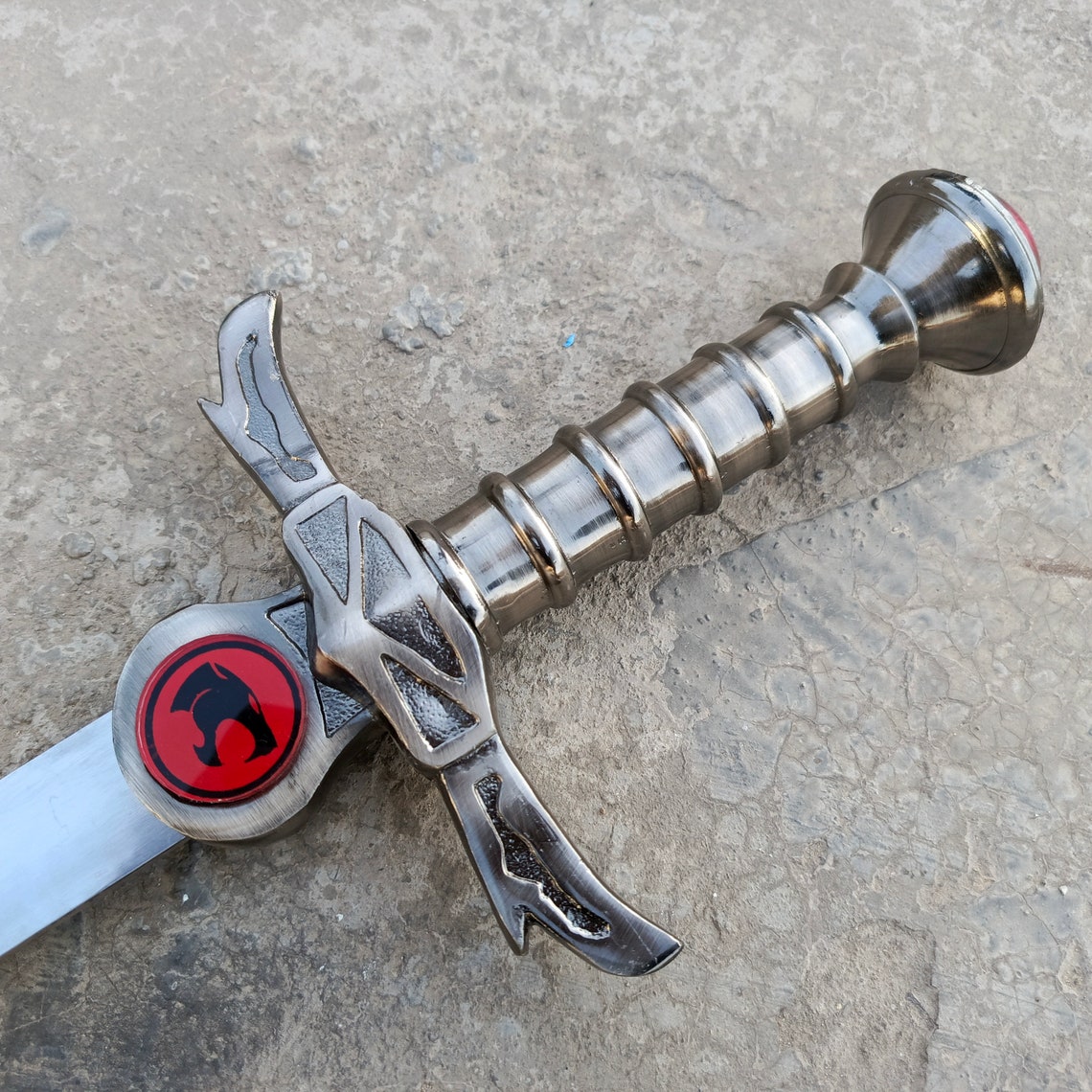 Thundercat Sword of Omens Metal Replica Custom Handmade Stainless Steel ...