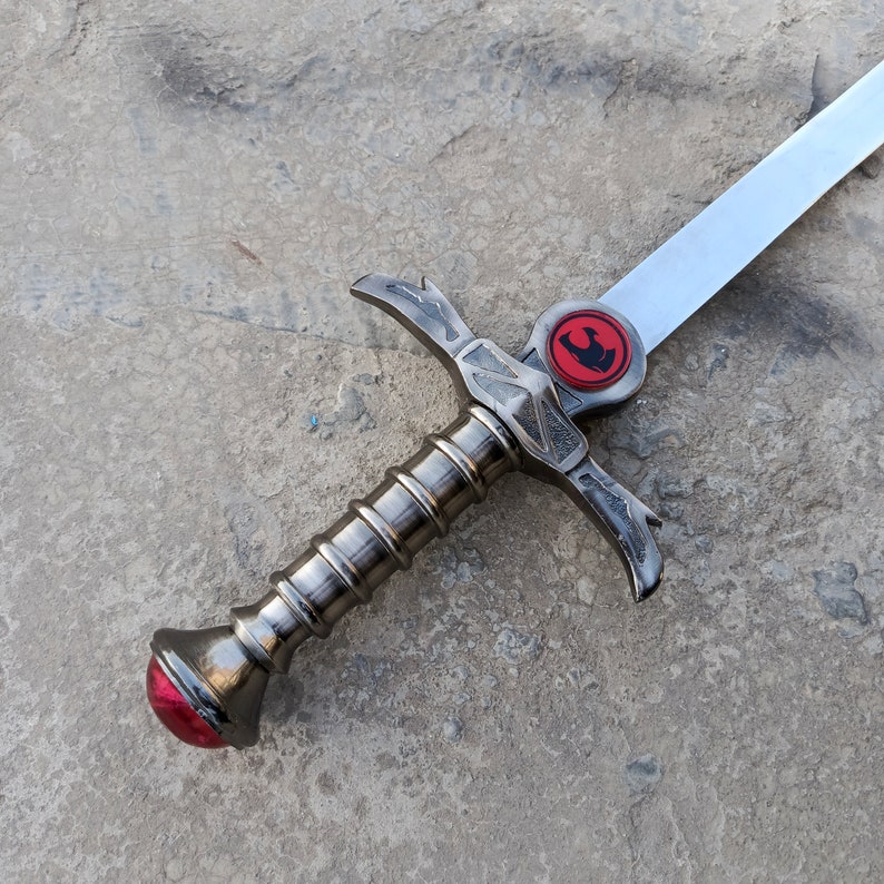 Thundercat Sword of Omens Metal Replica Custom Handmade Stainless Steel ...