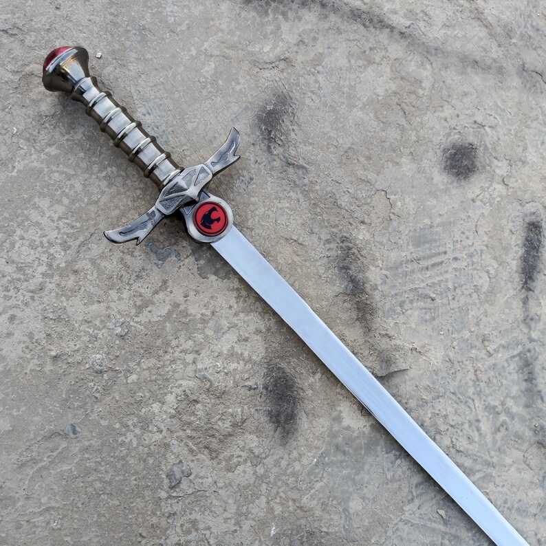 Thundercat Sword of Omens Metal Replica Custom Handmade Stainless Steel ...