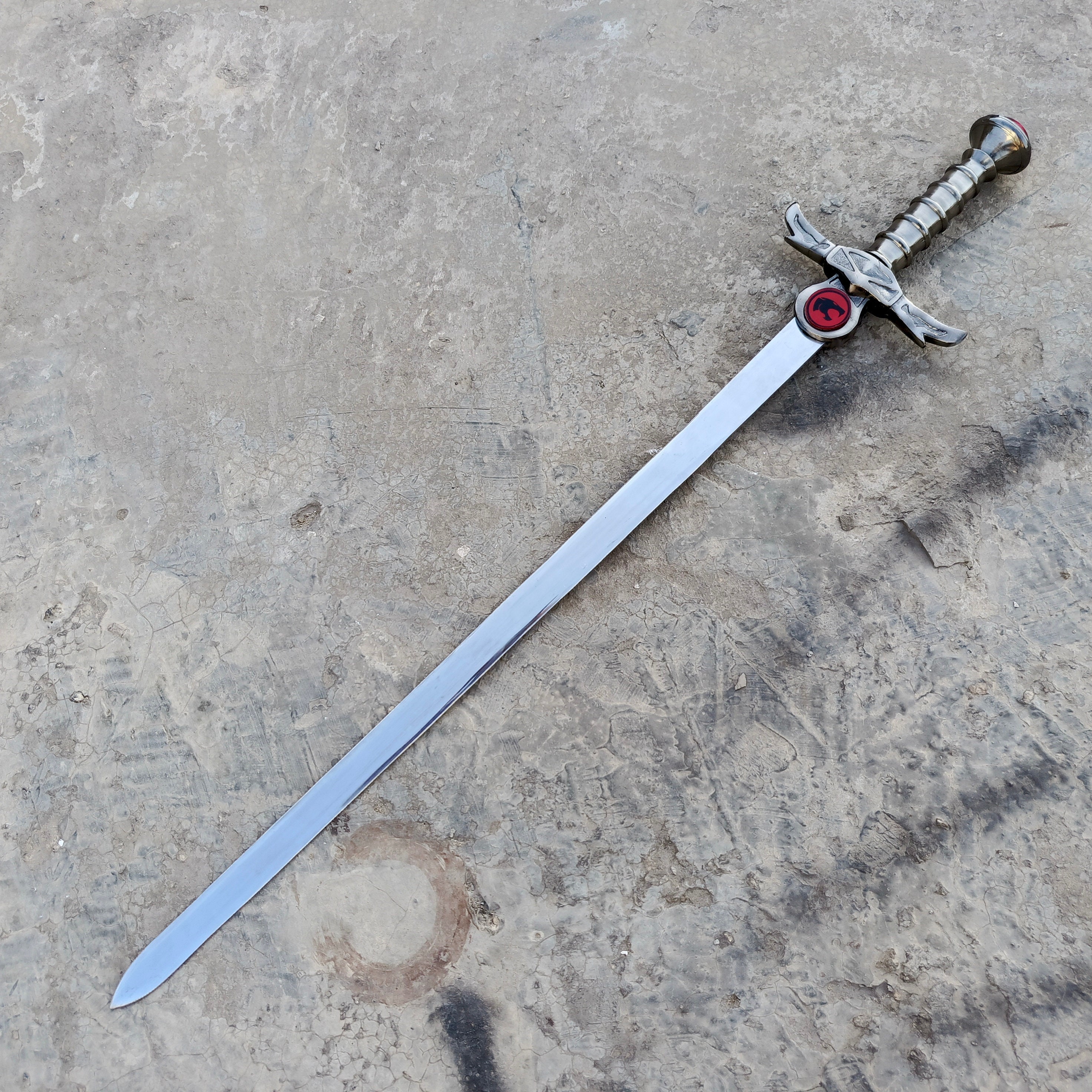 Thundercat Sword of Omens Metal Replica Custom Handmade Stainless Steel ...