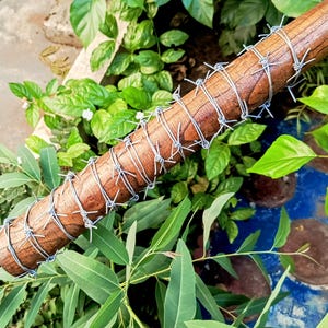 Walking Dead Negan Bat Lucille Replica Handmade Negan's Bat Gift Decore ...