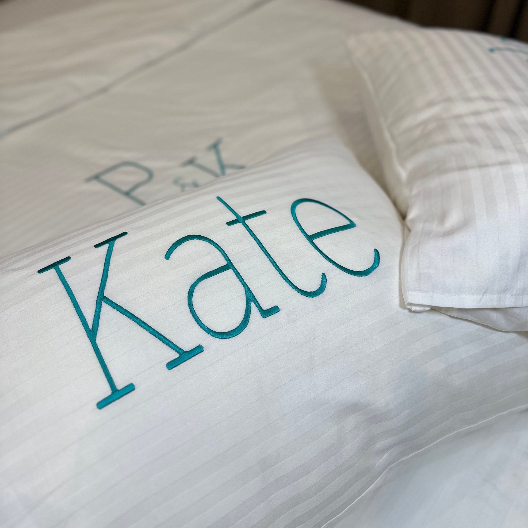Master Bedroom Satin Bedding Kit, 9th Anniversary and Engagement Gift ...