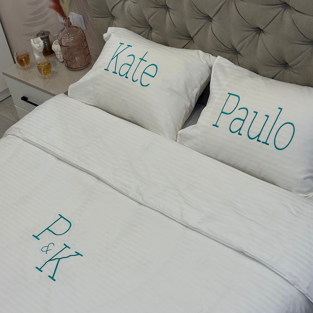 Master Bedroom Satin Bedding Kit, 9th Anniversary and Engagement Gift ...