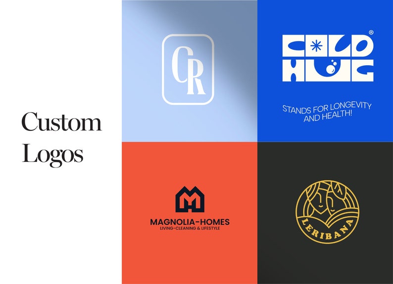 Personalized Logo in 24 Hours I Will Do a Custom Modern Professional ...