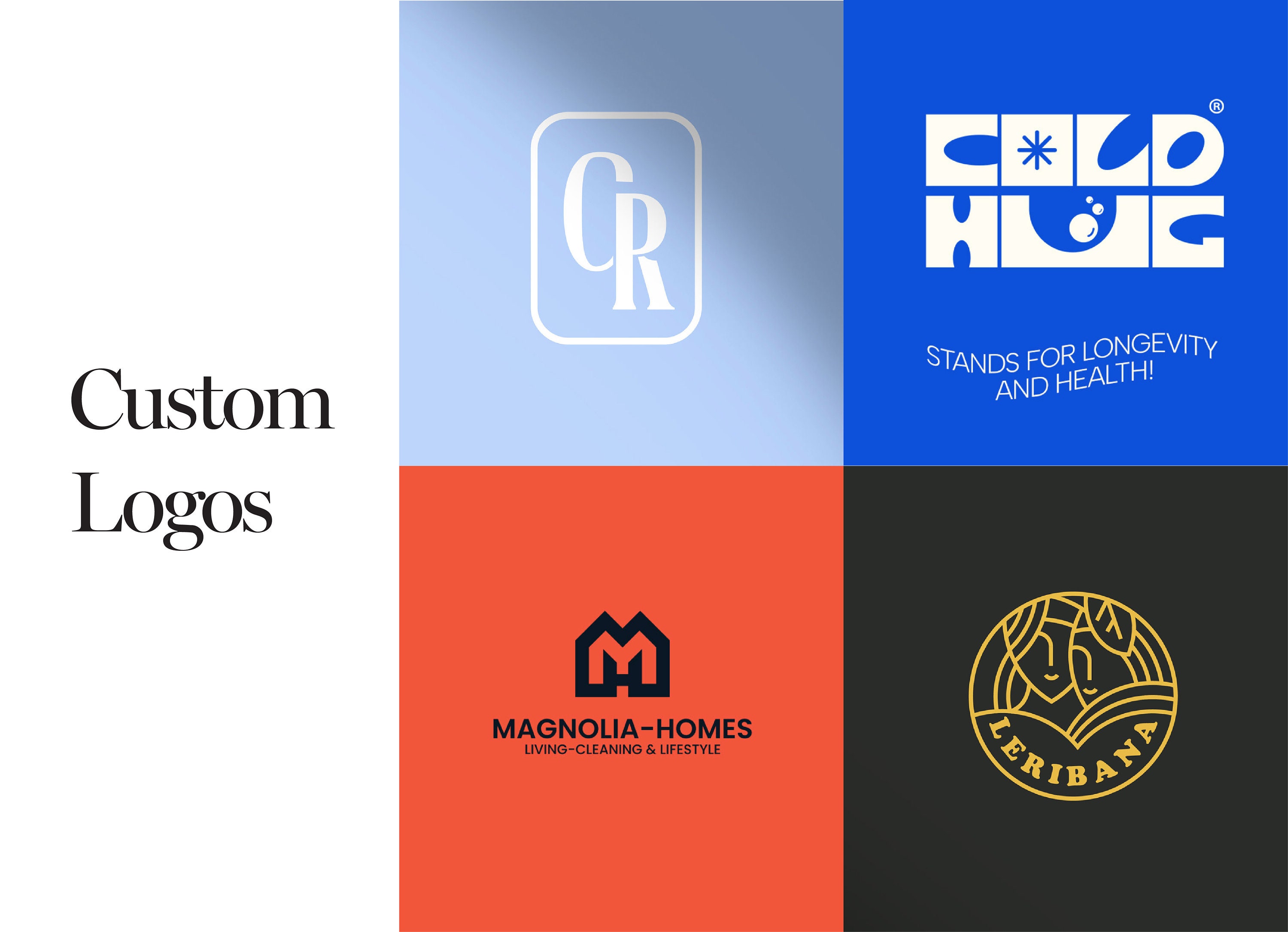 Personalized Logo in 24 Hours I Will Do a Custom Modern Professional ...