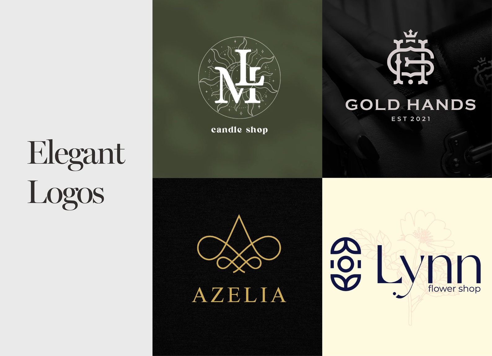 Personalized Logo in 24 Hours I Will Do a Custom Modern Professional ...