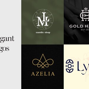 Personalized Logo in 24 Hours I Will Do a Custom Modern Professional ...