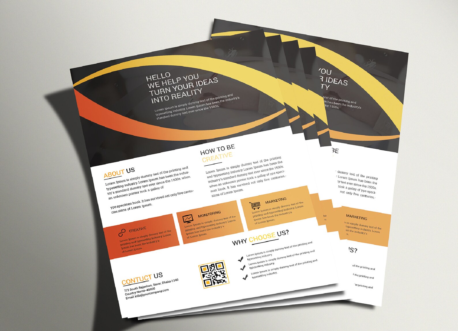 Printing Flyers, Glossy Flyers, Flyer Design and Printing, Custom ...