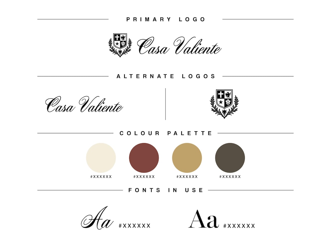 Custom Logo & Brand Design Package: Business Branding Solutions - Etsy