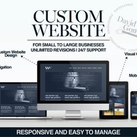 UX/UI Style Tile Template - Etsy