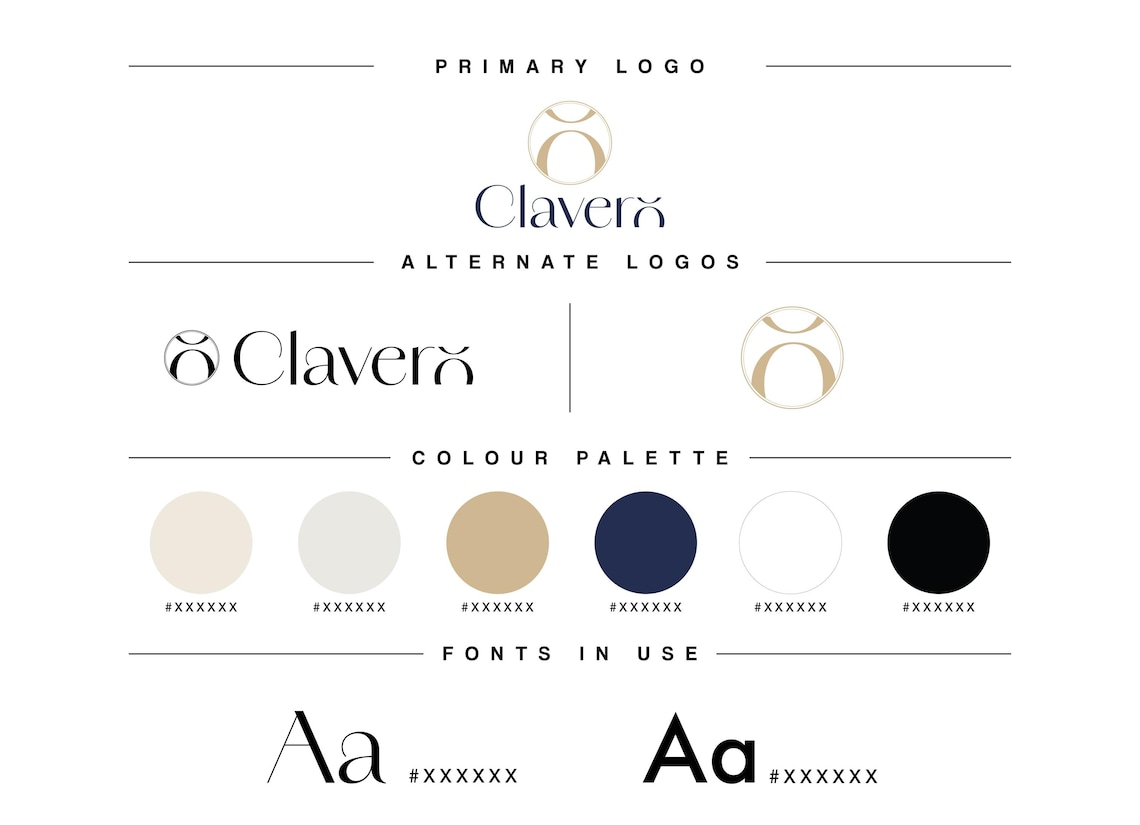Custom Logo & Brand Design Package: Business Branding Solutions - Etsy