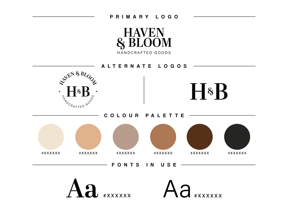Custom Logo & Brand Design Package: Business Branding Solutions - Etsy