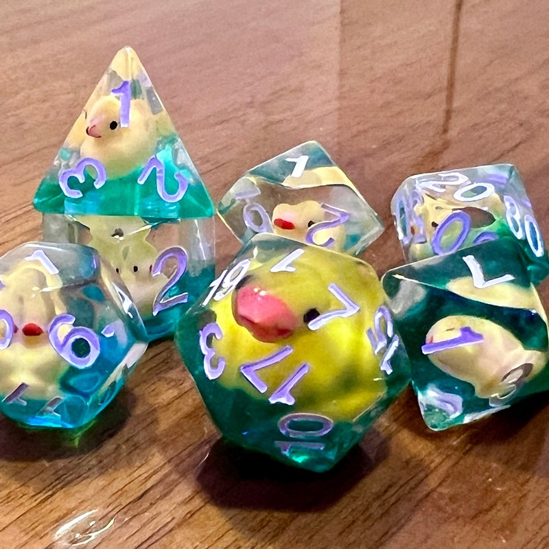 Duck Dnd Dice - Etsy