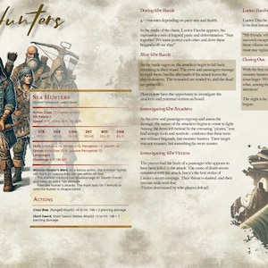 The Siren's Veil Dnd 5E Adventure Module | Digital Download | Levels 1 ...