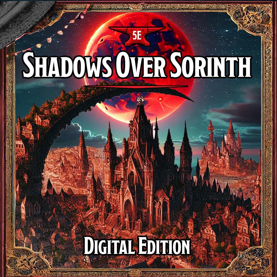 Shadows Over Sorinth - Dnd 5E Digital Adventure Module | Epic Fantasy ...