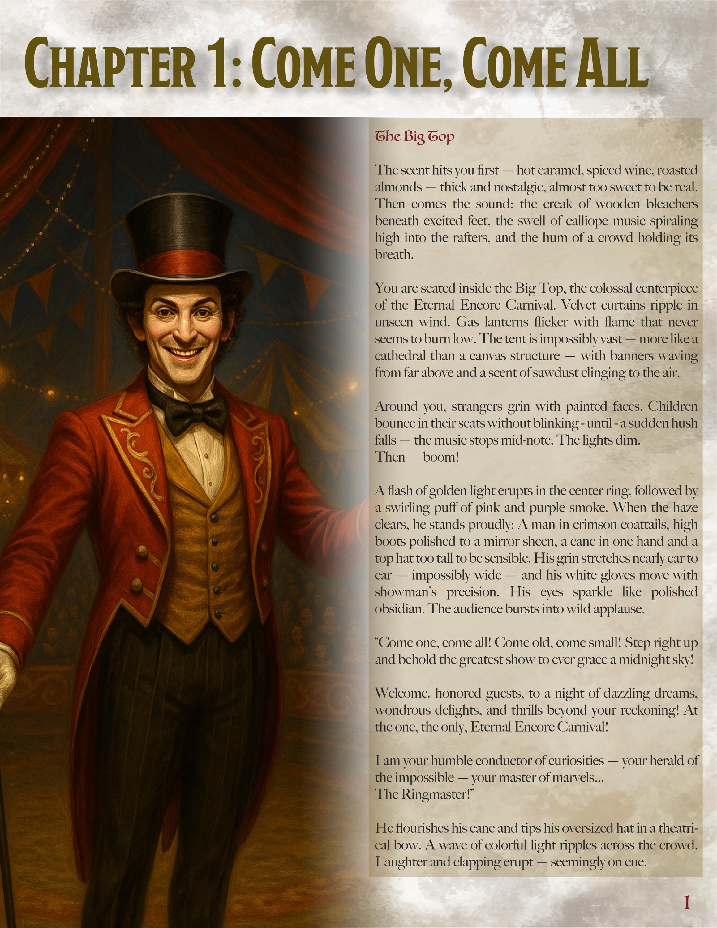 Carnival of Ash and Silk: Dark Fantasy Dnd 5E Adventure (PDF Module) - Etsy