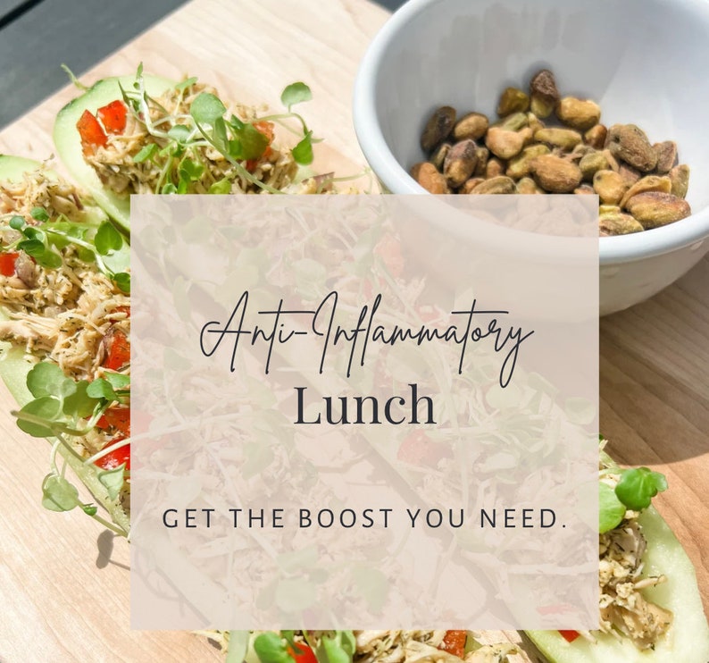 Anti-inflammatory Meal Plan Bundle - Etsy