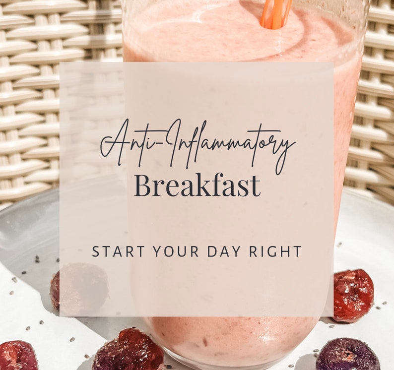 Anti-inflammatory Meal Plan Bundle - Etsy