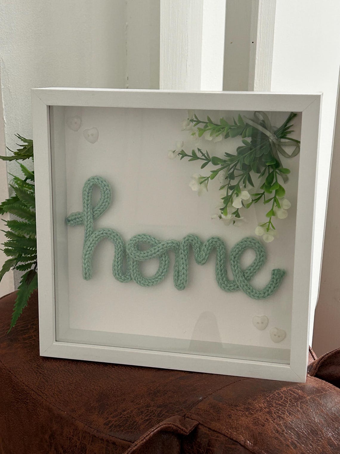 Knitted Wire Art - Etsy