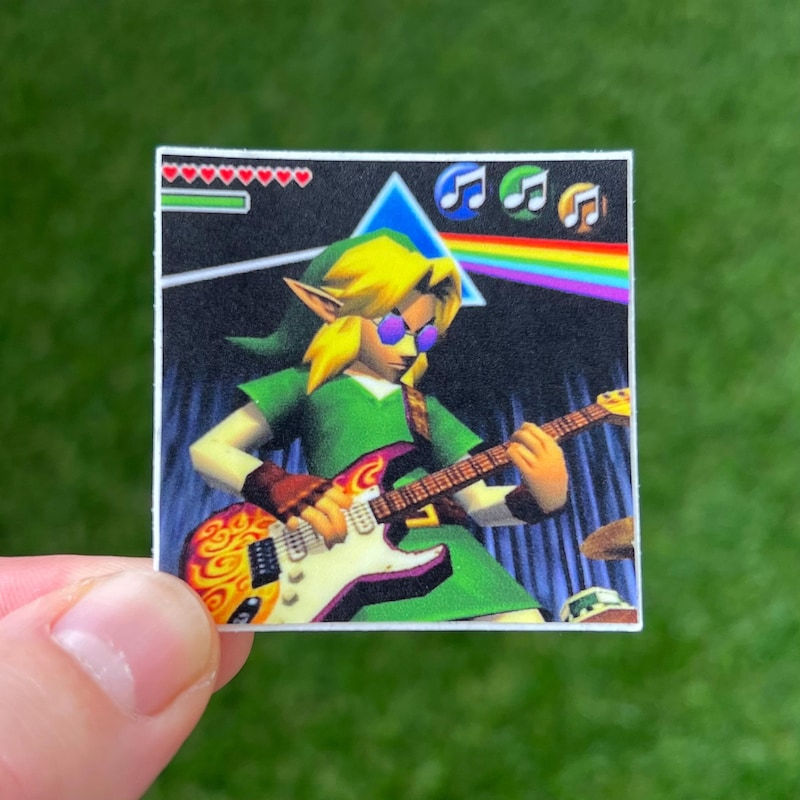 Ocarina of Time Patches - Etsy