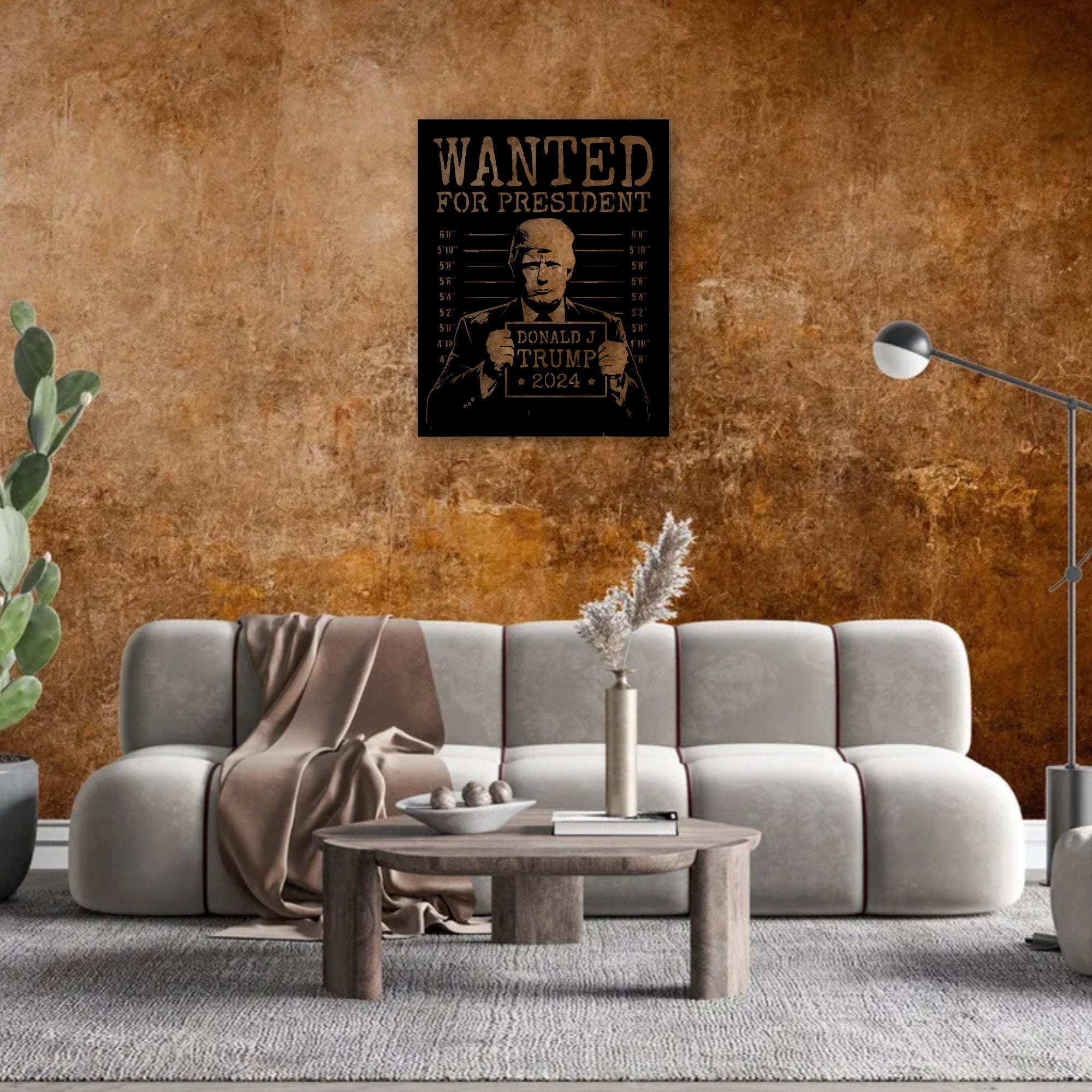 Trump Mugshot 2024 Metal Sign / Trump 2024 Sign / Trump 2024 Election ...