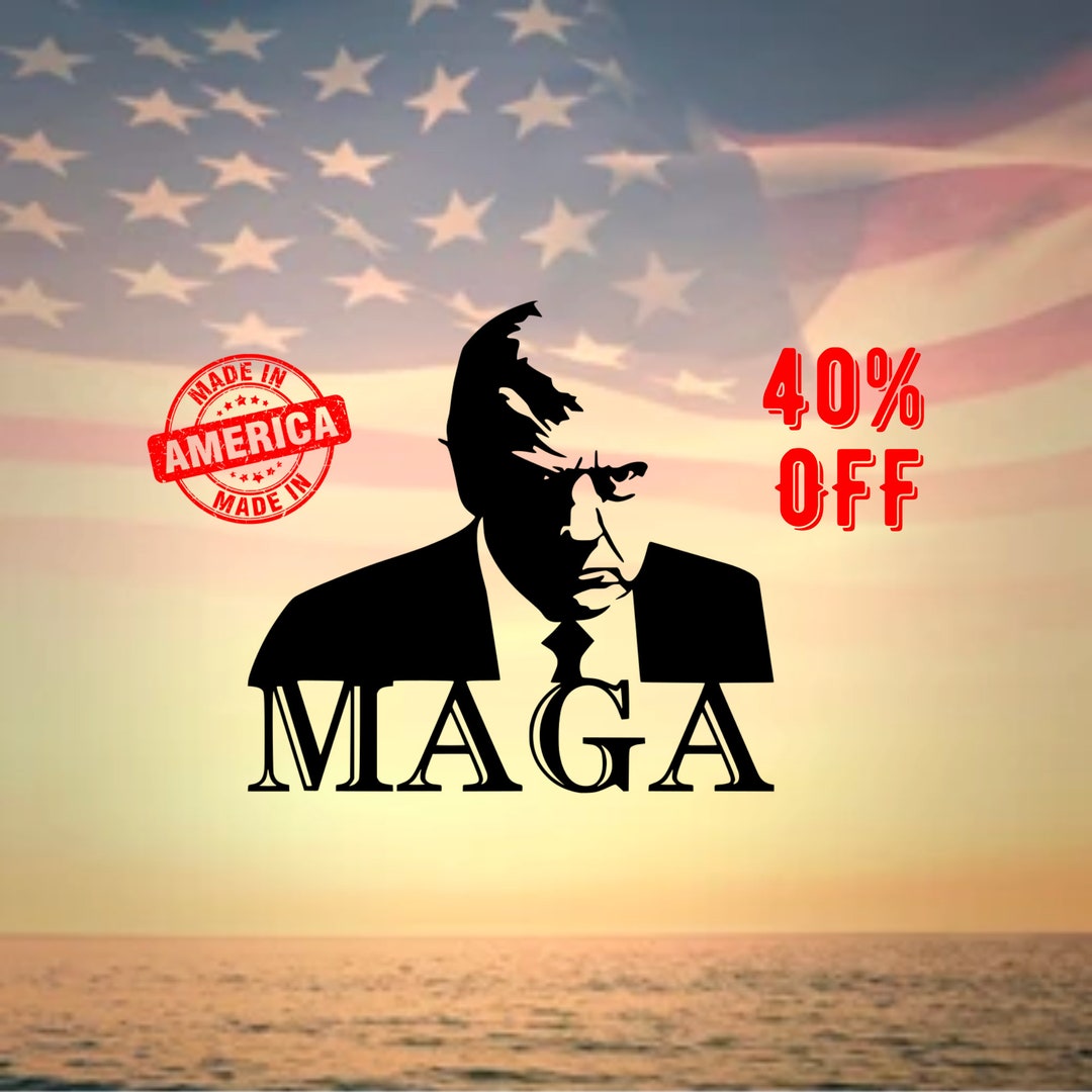 Trump Mugshot MAGA 2024 Metal Sign / Trump 2024 Sign / Election Sign ...