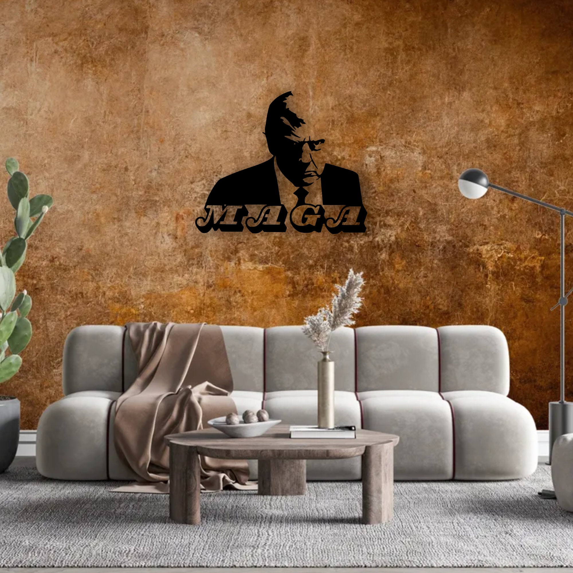 Trump Mugshot MAGA 2024 Metal Sign / Trump 2024 Sign / Election Sign ...