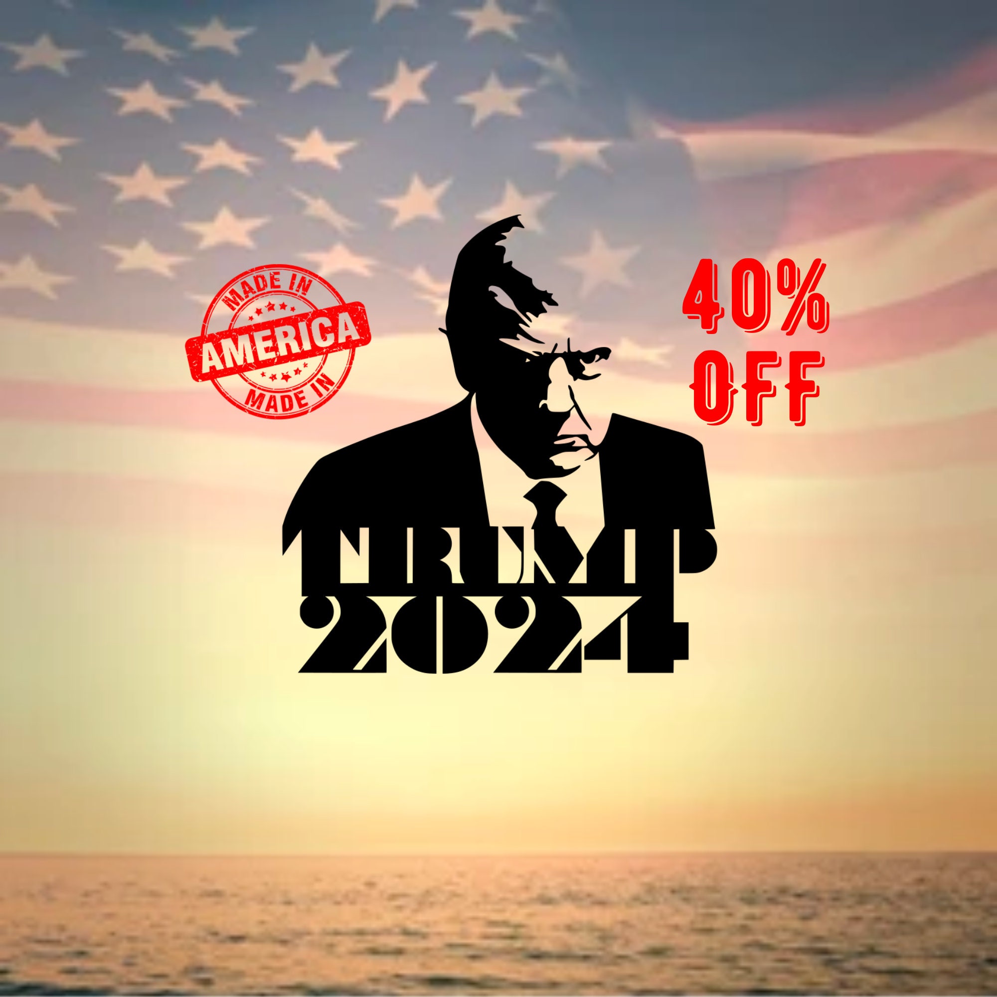 Trump Mugshot 2024 Metal Sign / Trump 2024 Sign / Trump 2024 Election ...