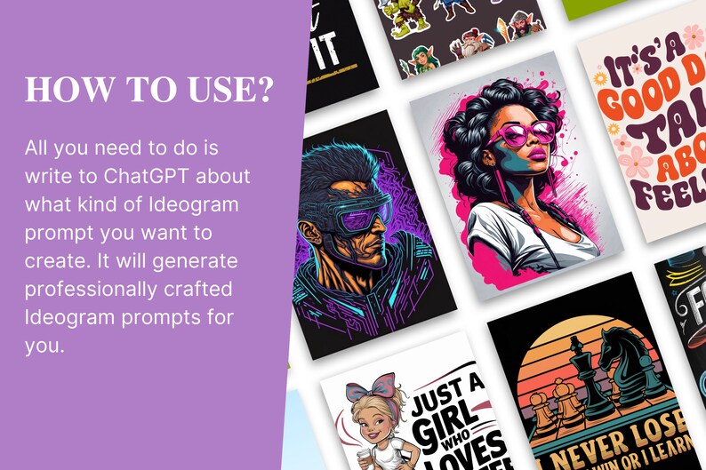 Ultimate Ideogram and Midjourney Prompt Generator for T-shirts ...