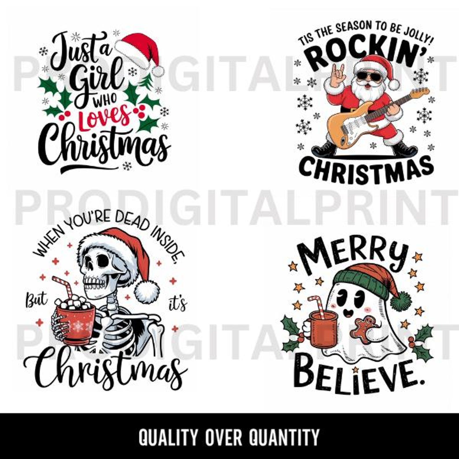Christmas Ideogram AI Art Prompts, Shirt Design Quotes Prompt, Ideogram ...