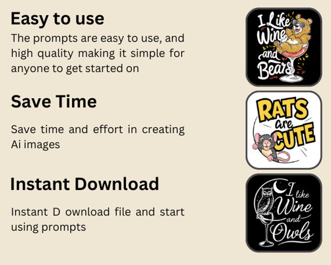 160 Ideogram AI T-shirt Design Prompts: Customizable Typography T-shirt ...