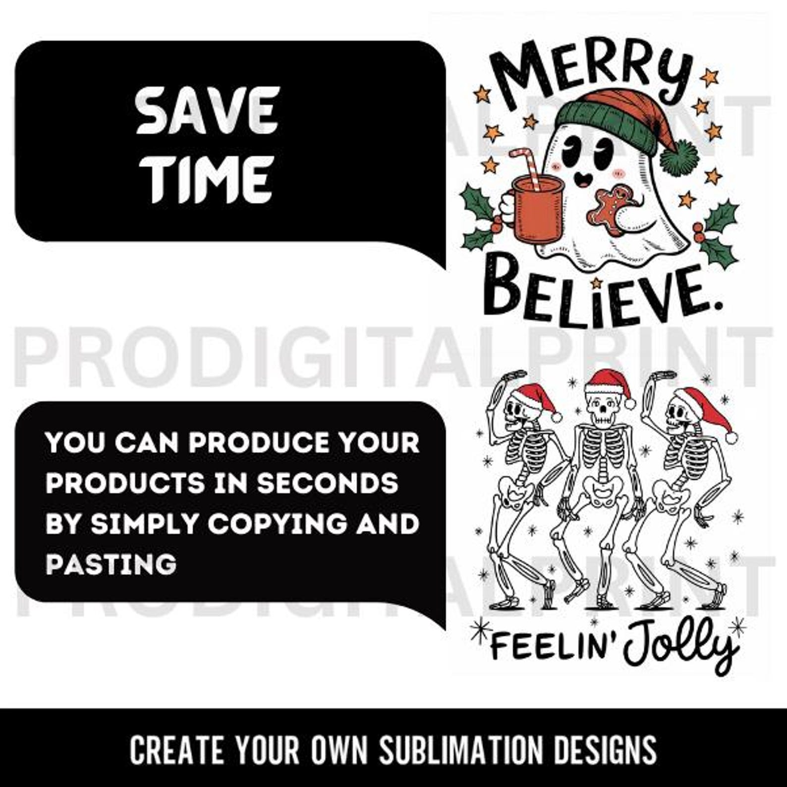 Christmas Ideogram AI Art Prompts, Shirt Design Quotes Prompt, Ideogram ...